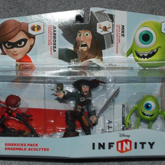 Disney | Video Games & Consoles | Disney Infinity Sidekicks 3pack Mike ...